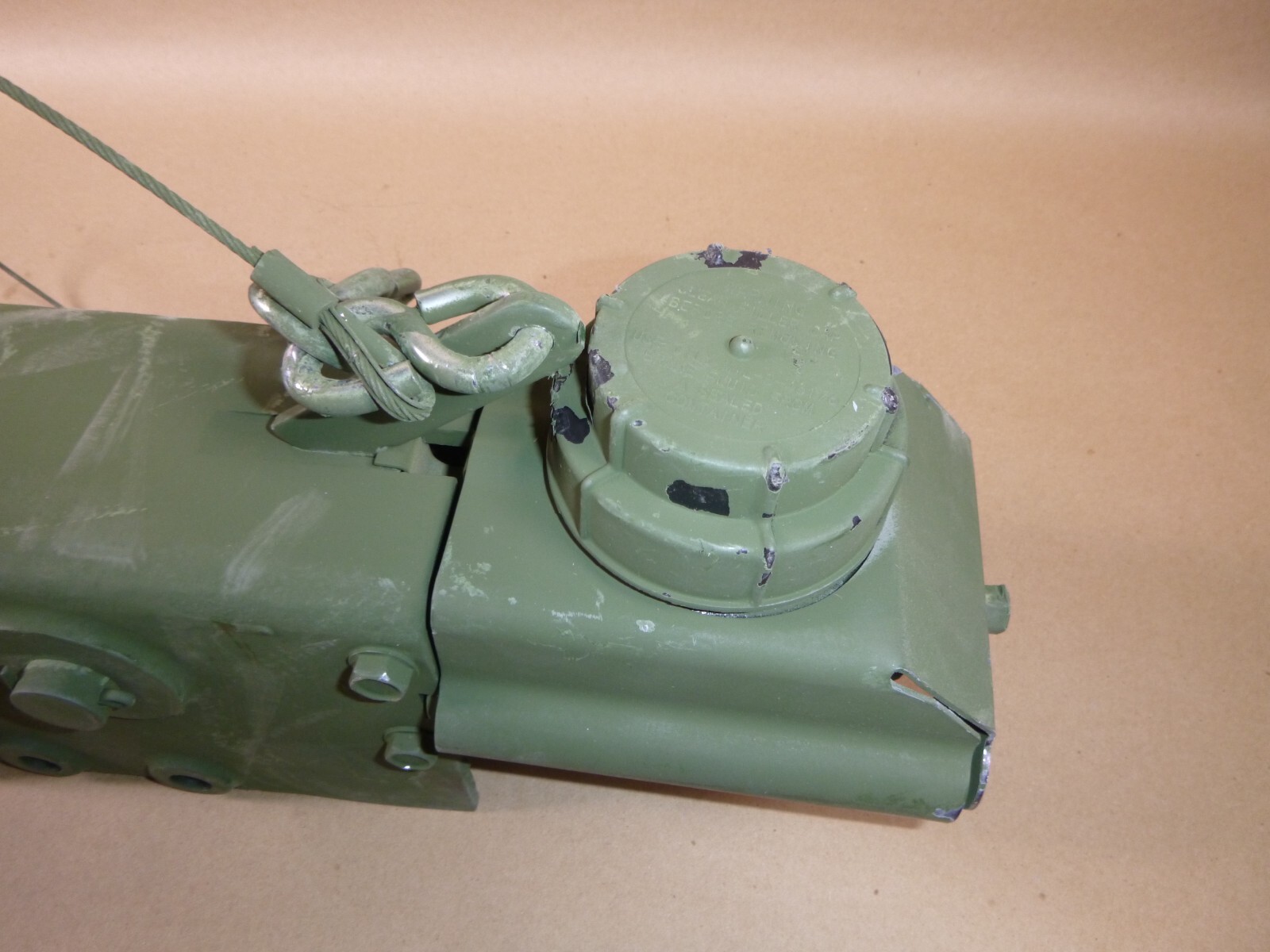 Military M1101, M1102 Trailer Hydraulic Brake Actuator Assembly ...
