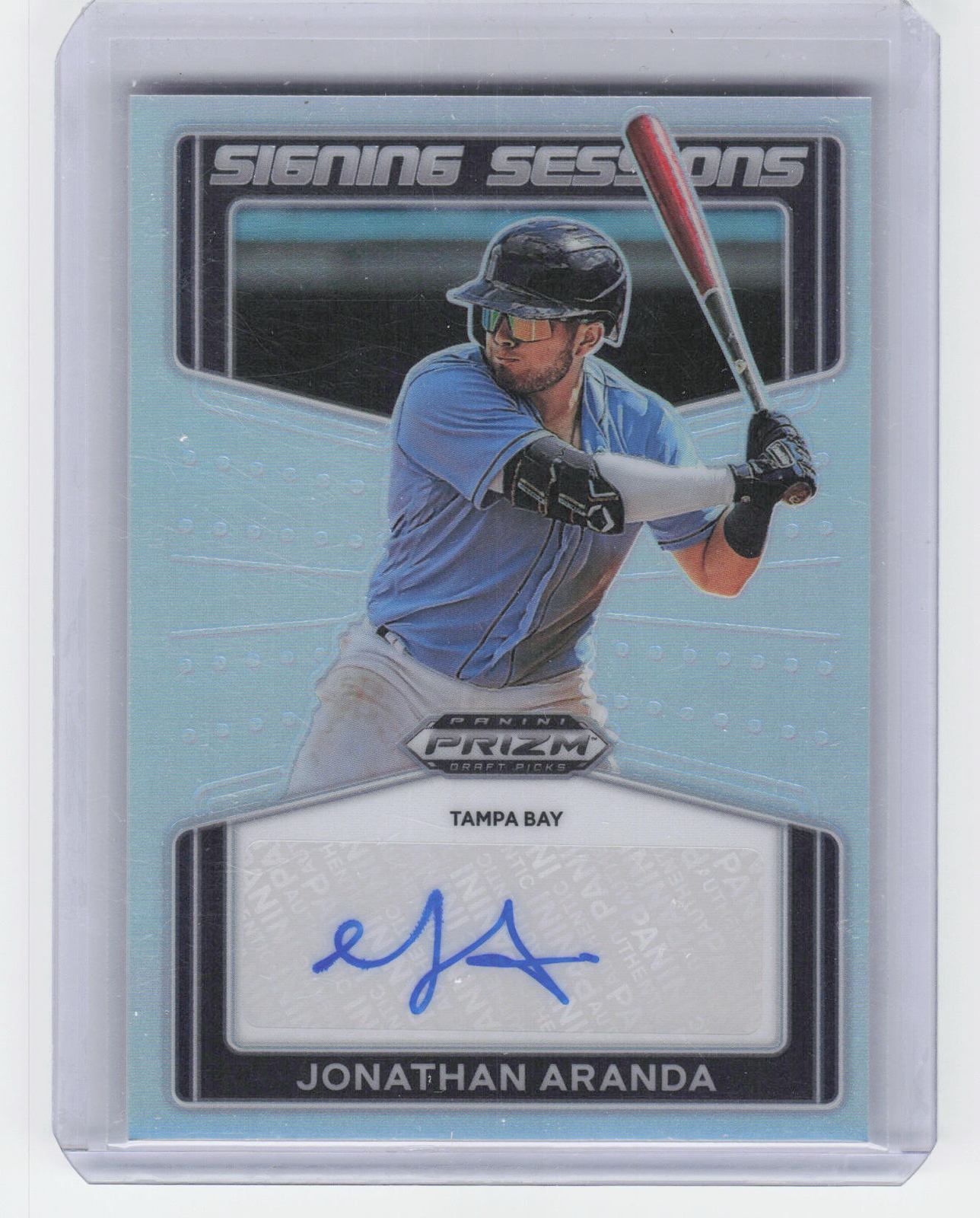 2022 Panini Prizm Draft Picks - Signing Sessions Jonathan Aranda #SS-JA ...