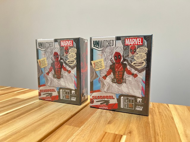 Mondo Games Unmatched: Deadpool Board Game for sale online | eBay