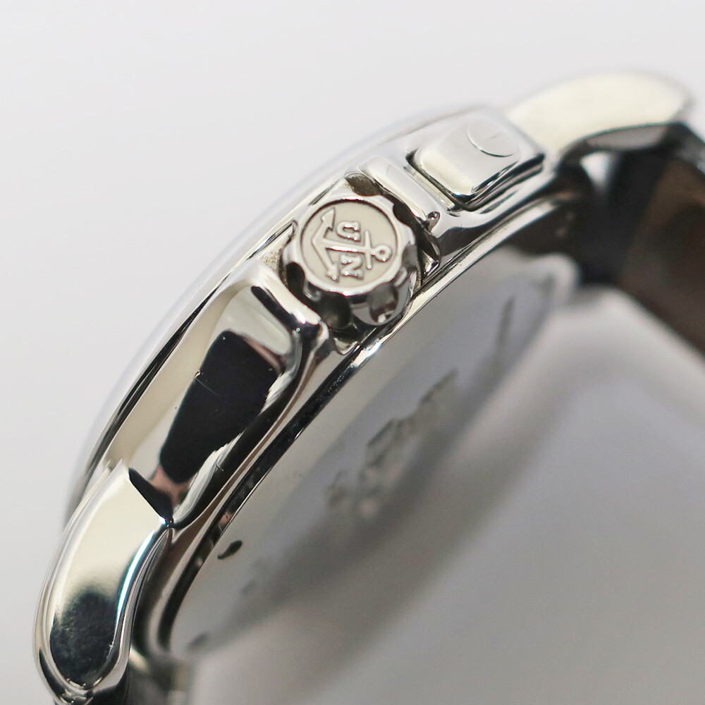 Ulysse+Nardin+San+Marco+Silver+Men%27s+Watch+-+203-22 for sale online ...