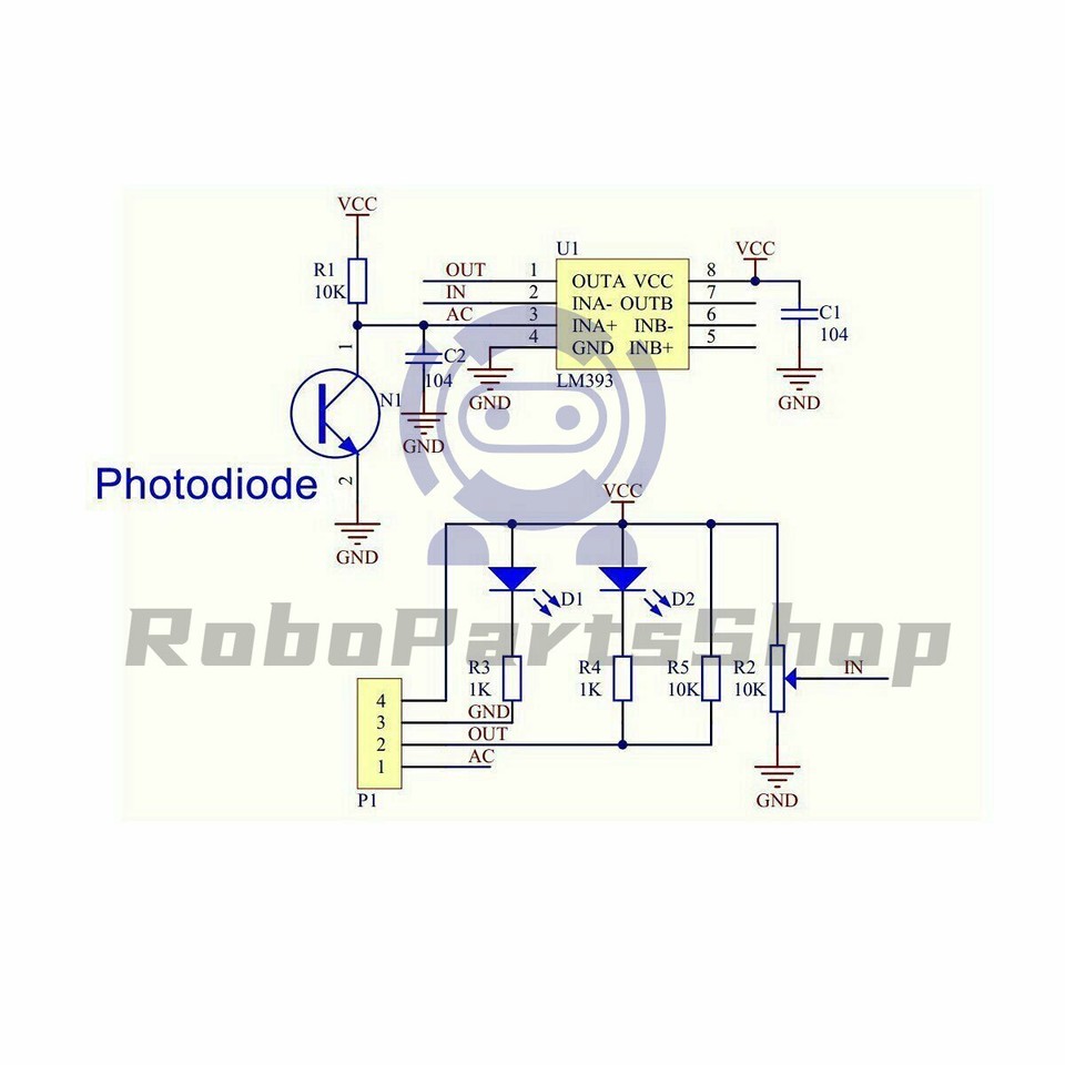 NEW LM393 light Sensor Module 3.3-5V input light Sensor for Arduino 1pcs | eBay UK