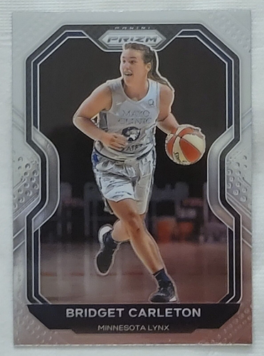BRIDGET CARLETON 2021 Panini WNBA PRIZM BASKETBALL Card No. 16 ...