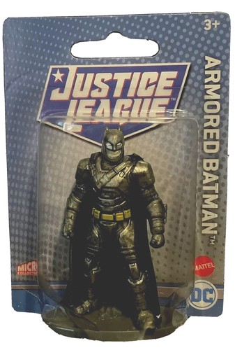 DC Justice League ARMORED BATMAN Micro Collection 2.75" Figure BRAND ...