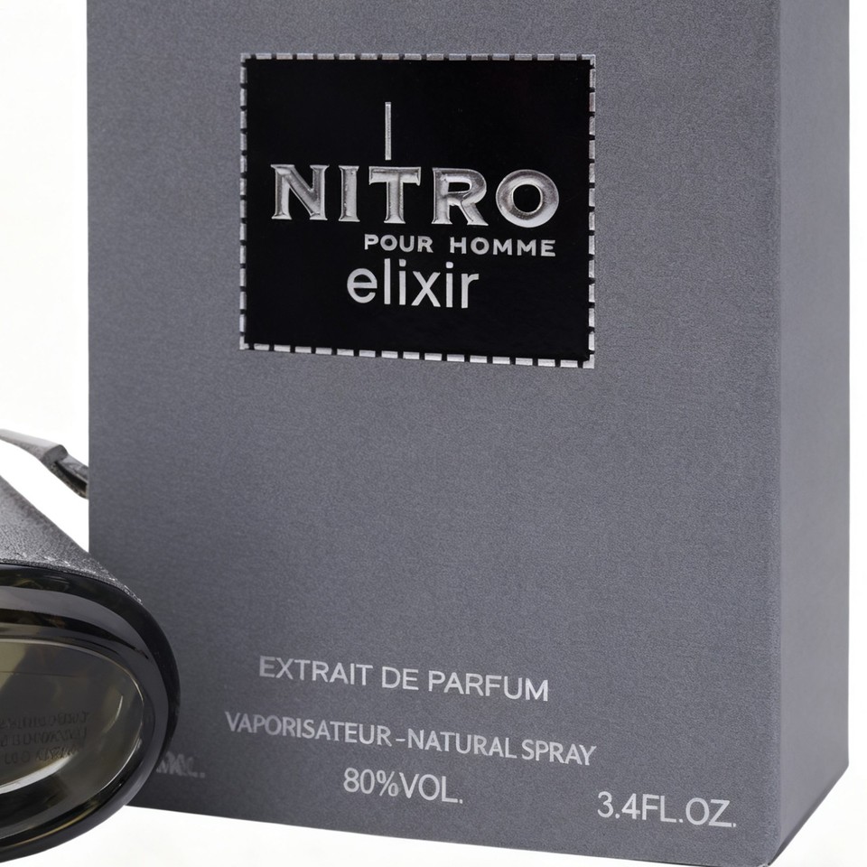 Dumont Paris Nitro Elixir Men 3.4 Oz Extrait De Parfum New Launch | eBay