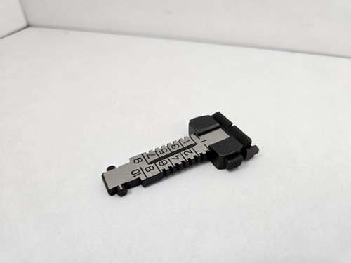 Yugo SKS Rear Sight Assembly Yugoslavian M59/66 Military Surplus NOS ...