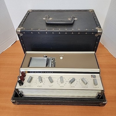 Esterline Angus Model 0-501 Strip Chart Recorder Vintage Untested For ...