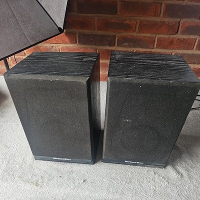 Mordaunt Short MS10 Hi-Fi Speakers Loudspeakers - Bookshelf - Fully ...
