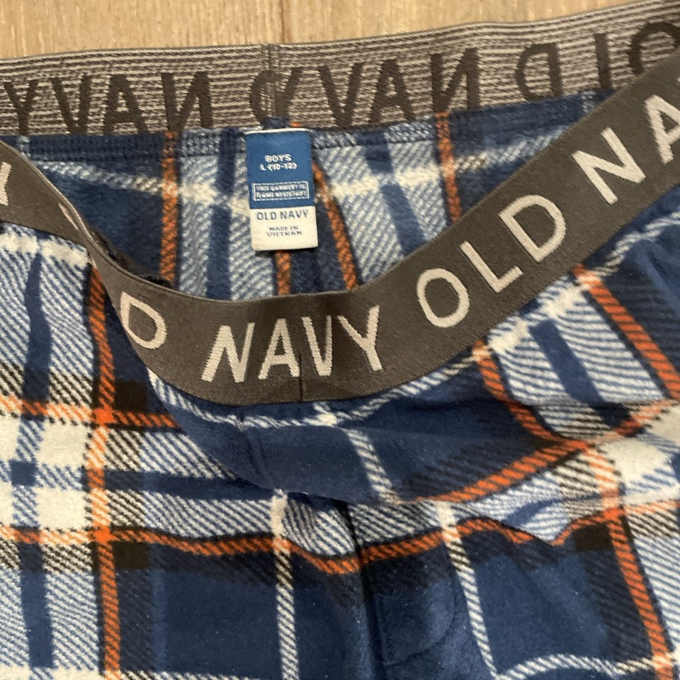 Old Navy Boys Fleece PJ Pants Large 10-12 | eBay
