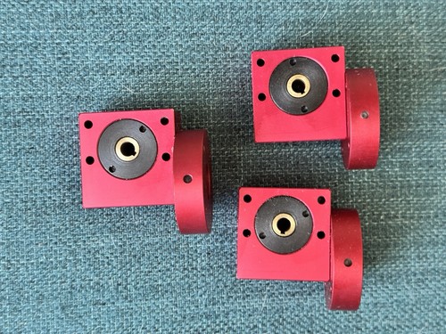 HPC GEARS.com Worm Gear Reduction Drive - HPCPF15-40, 40 to 1 Ratio ...