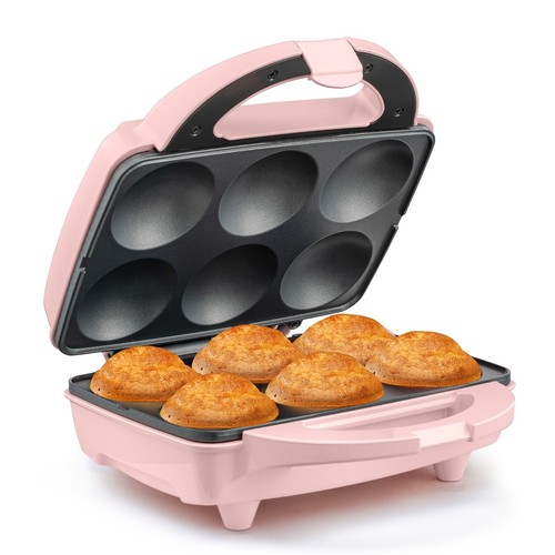 Non-Stick 6-Count Electric Cupcake Maker Machine – Bakes 6 Cupcakes ...