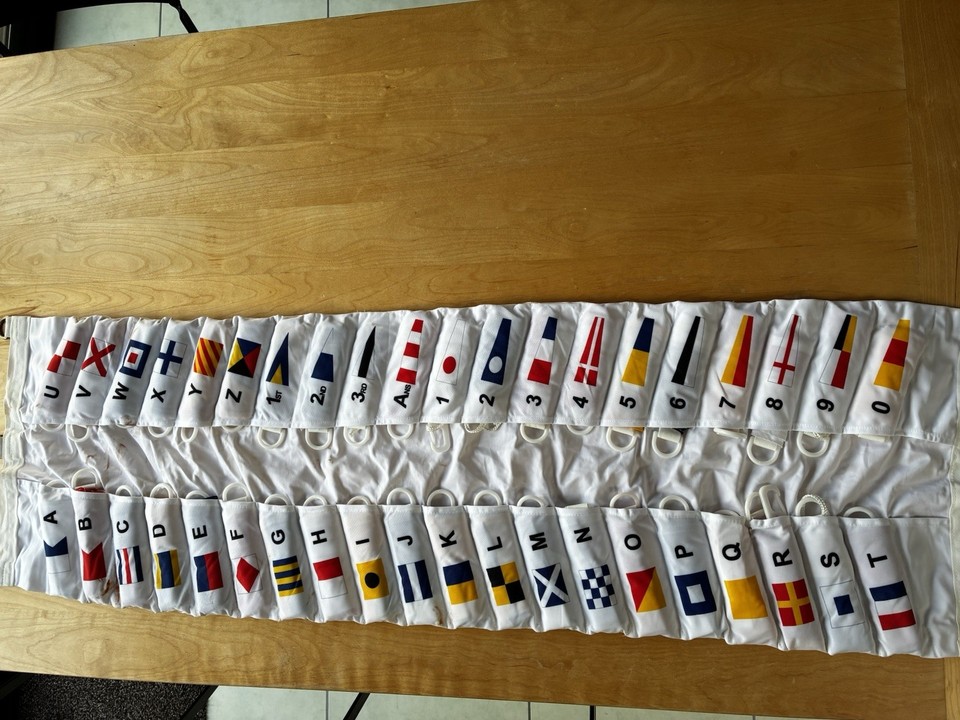 International Code Flag Set 40x30cm | eBay UK