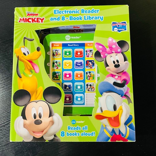 Electronic Me Reader 8-book Boxed Set- Mickey Mouse- NEW | eBay