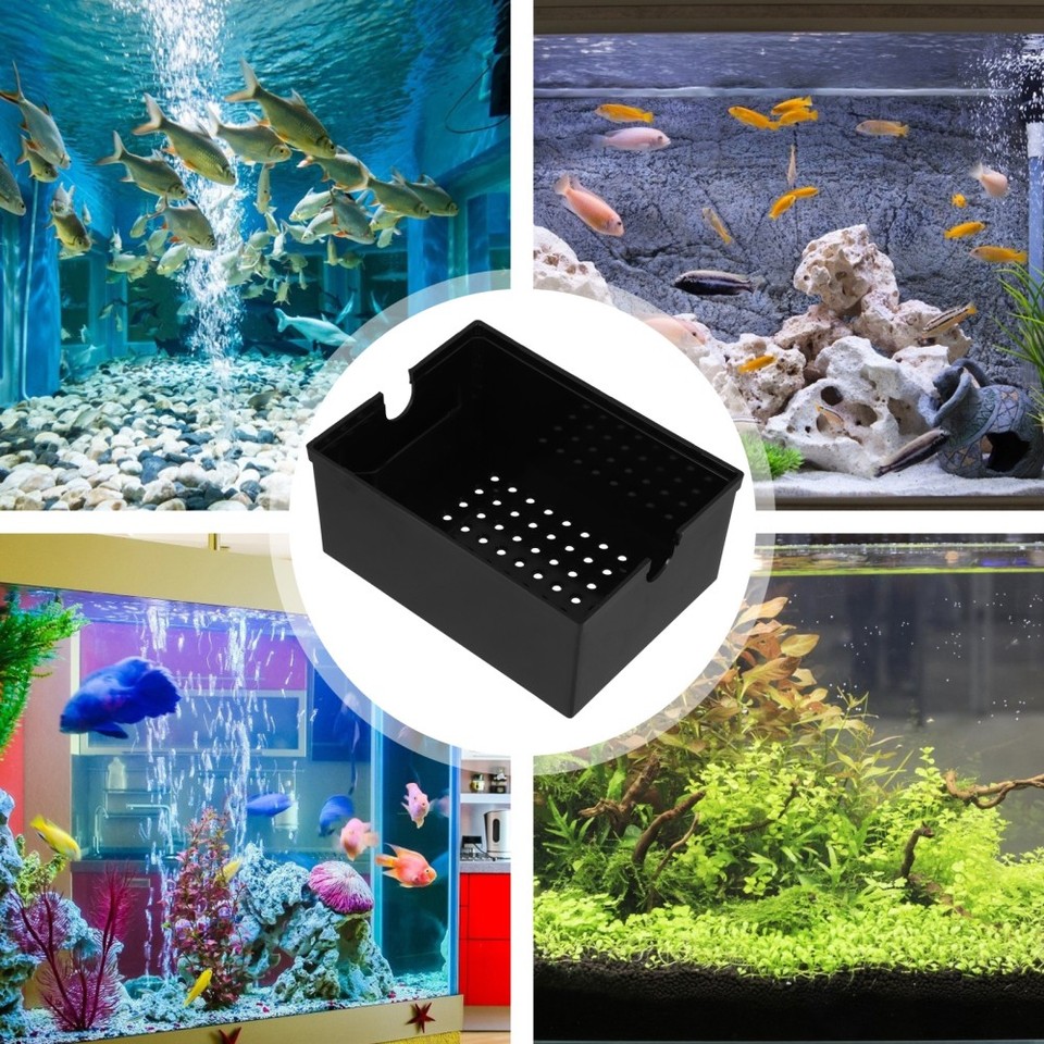 Fish Tank Filter Aquarium Filters Overhead Box Overflow System Case for ...