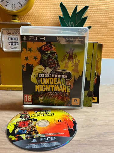 Red Dead Redemption Undead Nightmare - PS3 - Good Condition - Complete ...