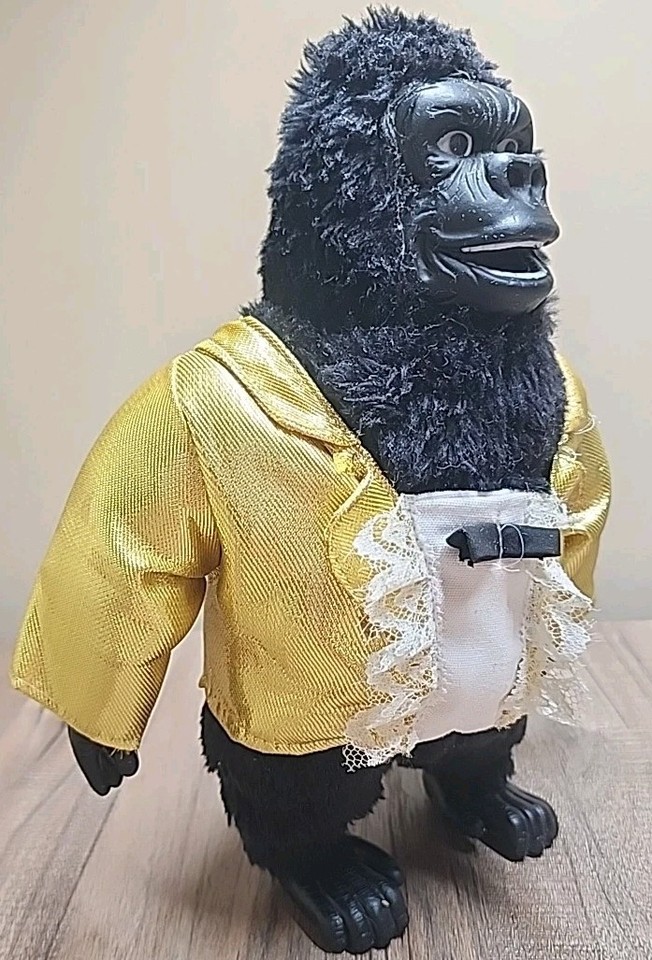 Vintage Showbiz Pizza Rock-Afire Explosion Fatz Geronimo Plush Doll ...
