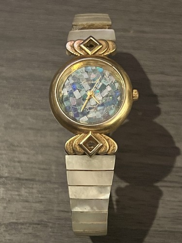 Lucoral Ladies Watch - Mother Of Pearl MOP & Abalone Shell - Japan Mov ...