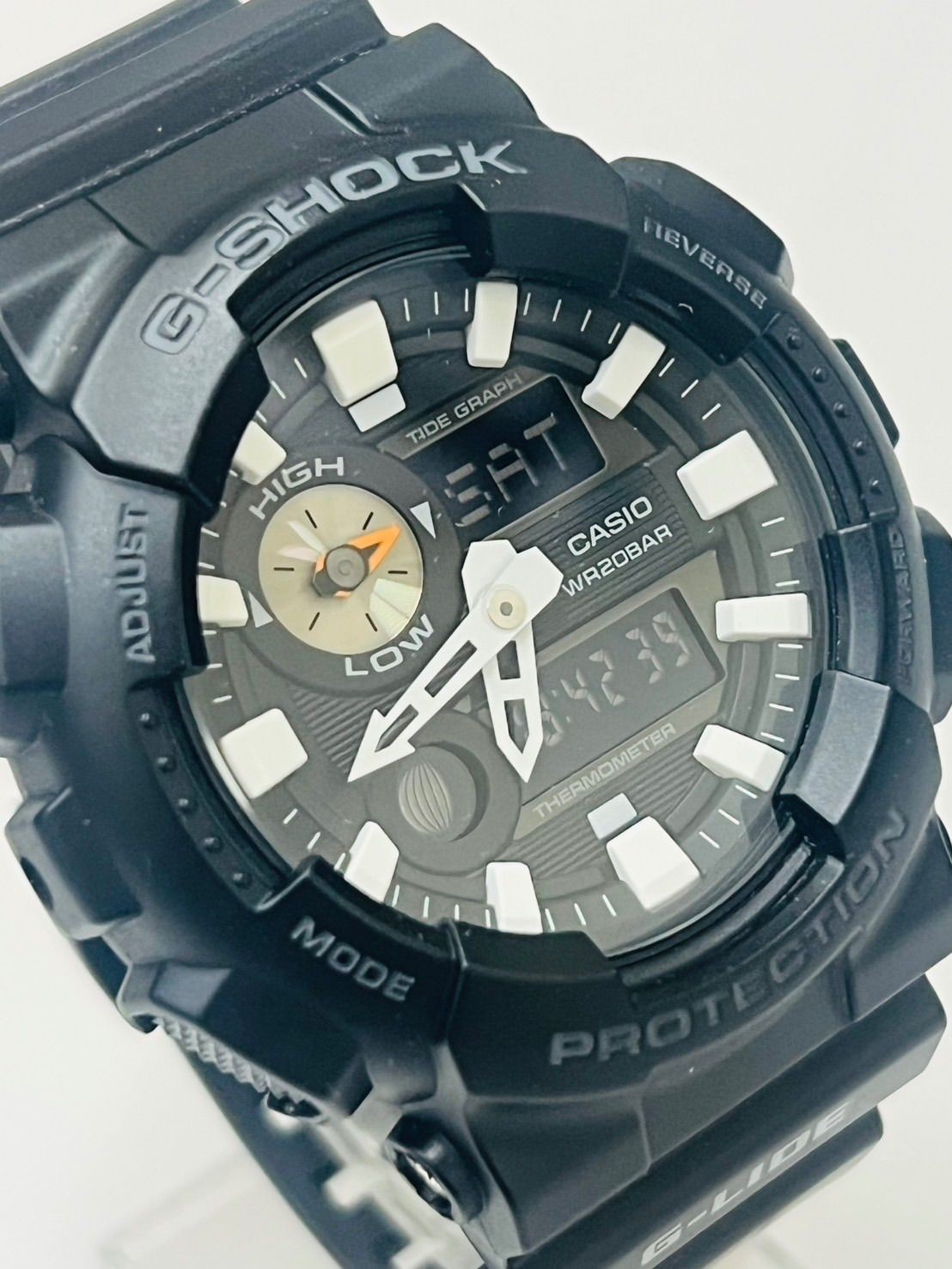 G-SHOCK G-LIDE Digital-Analog Watch GAX-100B-1AJF | eBay