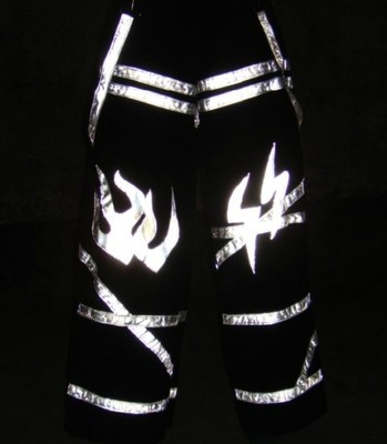 Raver ore Techno Hardstyle Tanz Hose Melbourne Shuffle Cool PHAT Pants ...