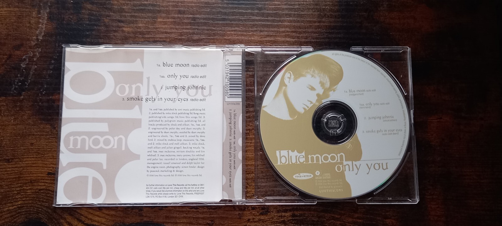 Blue Moon [CD 2] SINGLES Fast Free UK Postage | eBay UK