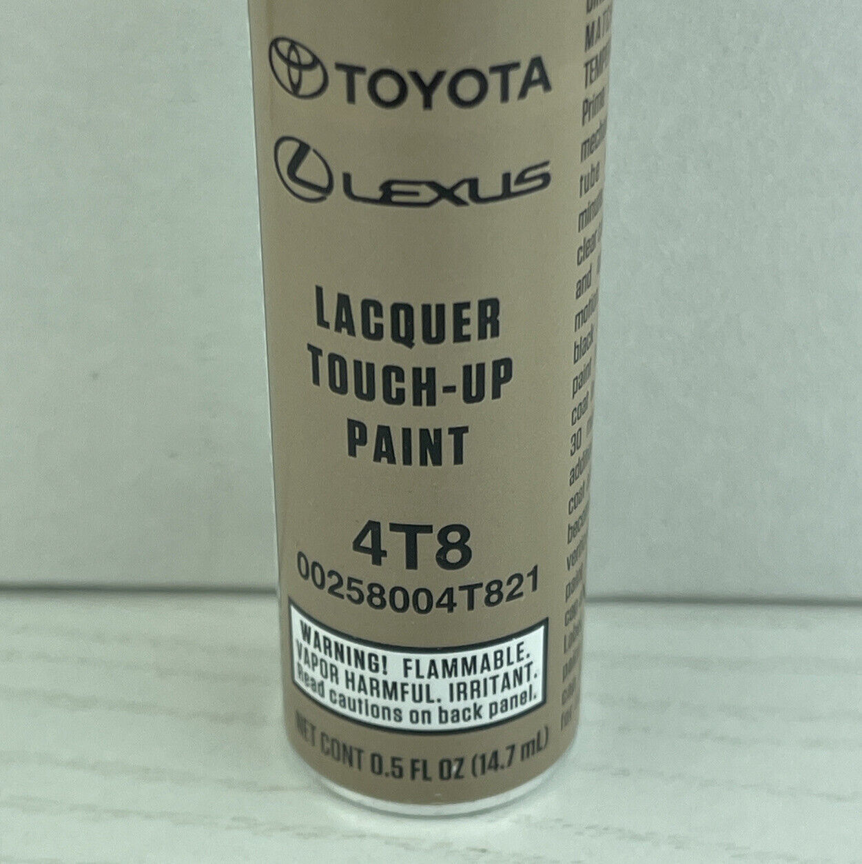 Toyota Scion/Lexus Touch Up Paint 4T8 Sandy Beach Metallic | Genuine ...