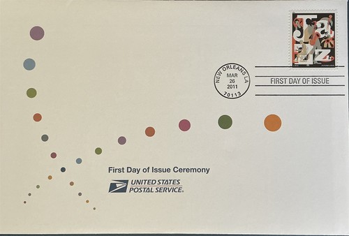 USPS CEREMONY PROGRAM 4503 Jazz New Orleans Louisiana | eBay