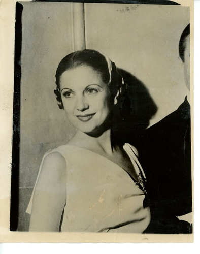 Vintage 8x10 Photo Actress Lilyan Tashman 1931 Fashion Costume ...