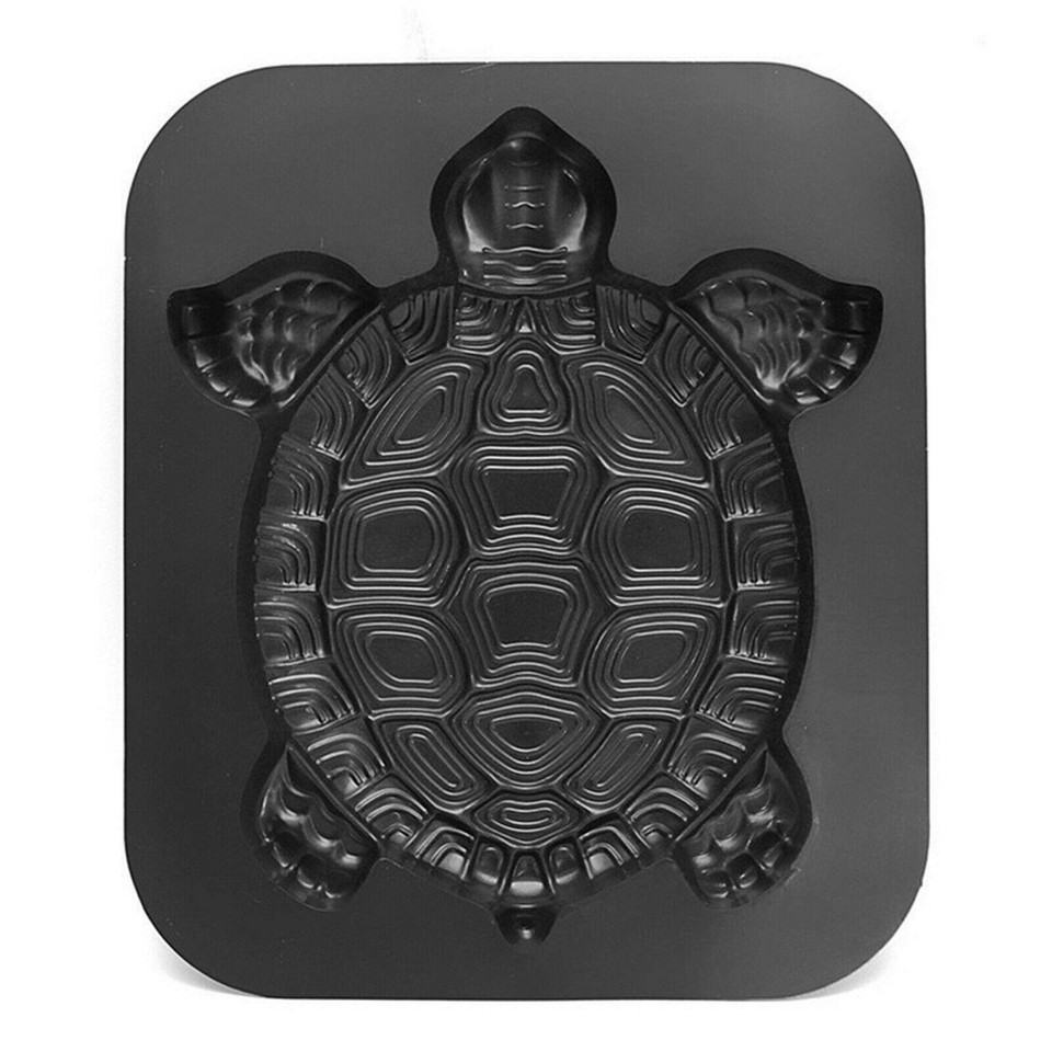 ABS Reuse Turtle Shaped Mold Stepping Stone Mold For Walkway Patio ...