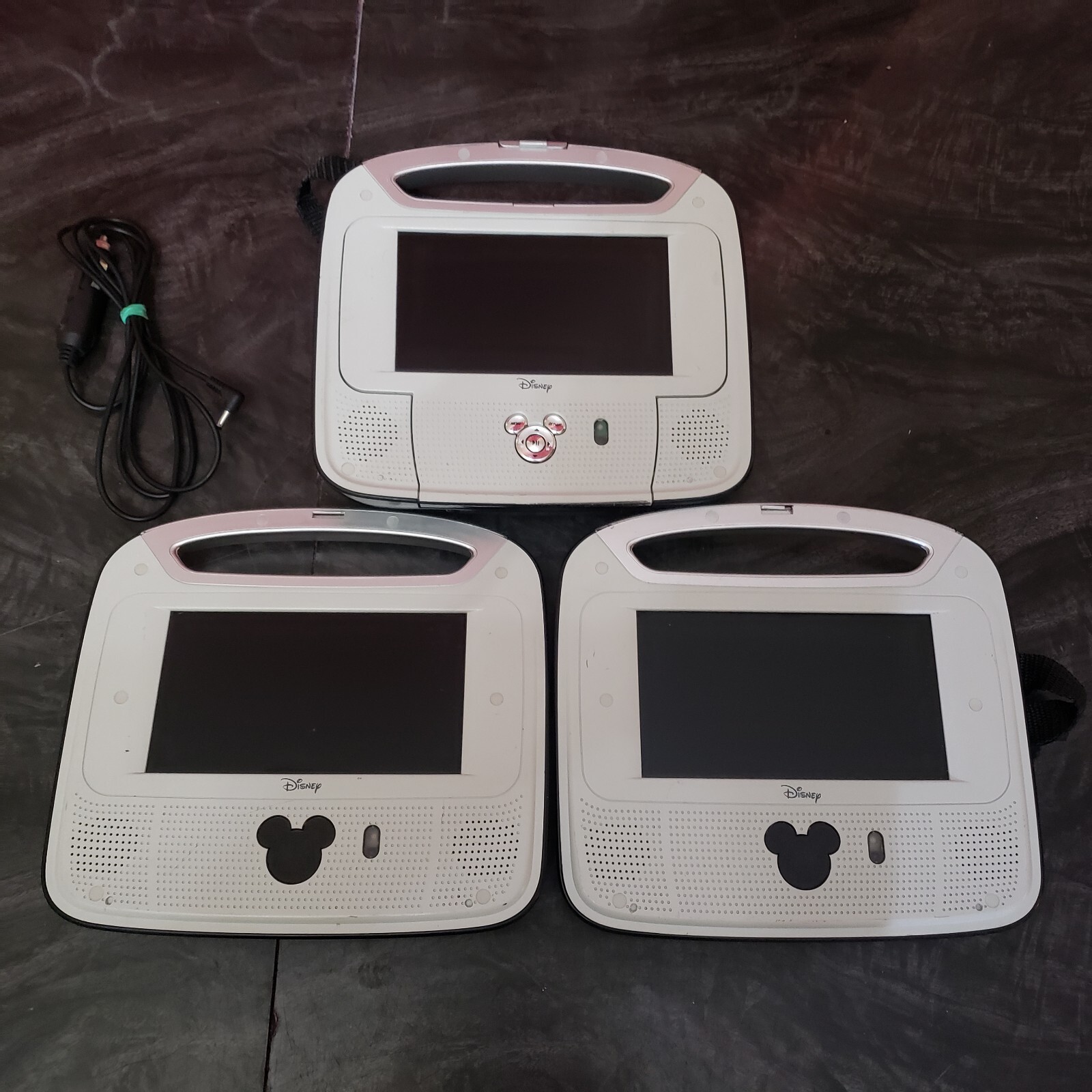 Disney+D7500PDD+Portable+DVD+Player+%287%22%29 for sale online | eBay