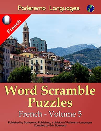 Parleremo Languages Word Scramble Puzzles French - Volume 5 by ...