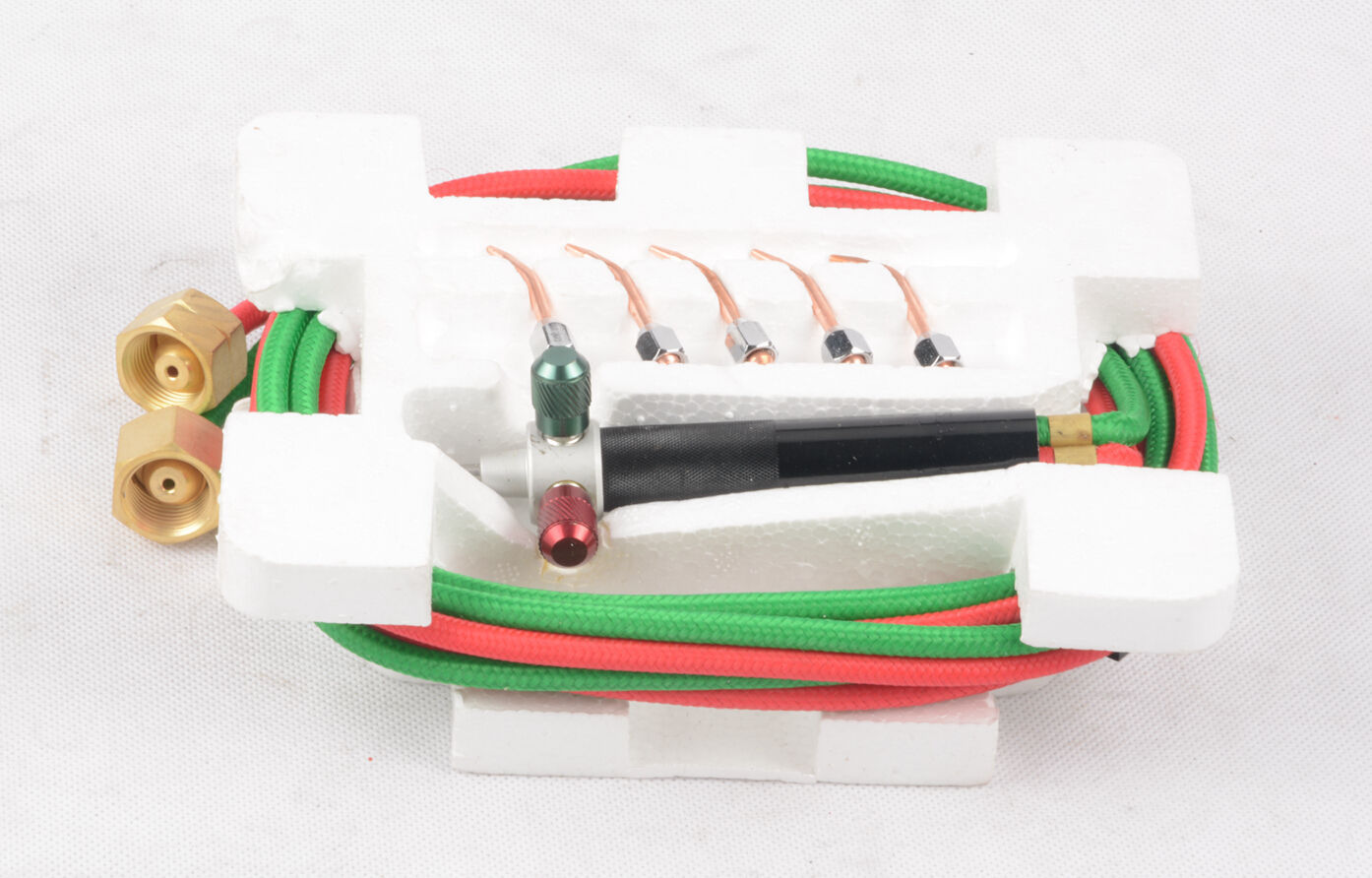 JEWELERS LITTLE TORCH with 5 TIPS FOR SOLDERING & WELDING W/ PROPANE ...