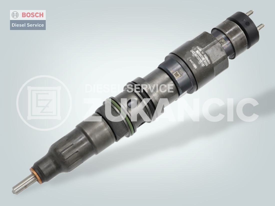 Bosch injector 0445120303 A4720701187 0986435646 OM472 Mercedes Benz ...