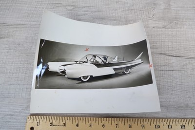 Ford FX Atmos concept car photo photograph 1954 Rear Photo Super Rare ...