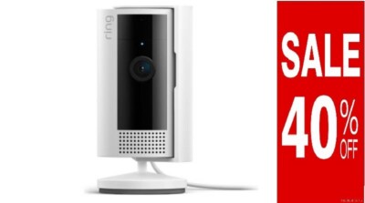 Ring Indoor Camera 2nd Gen Security Cam 1080p HD Video White | eBay UK