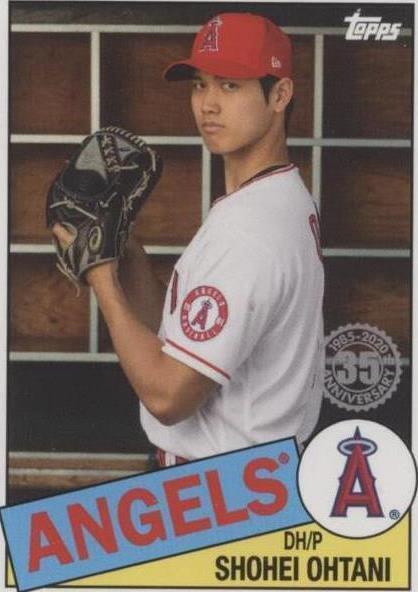 2020 Topps Mini - 1985 Topps 35th Anniversary Update Series Shohei ...
