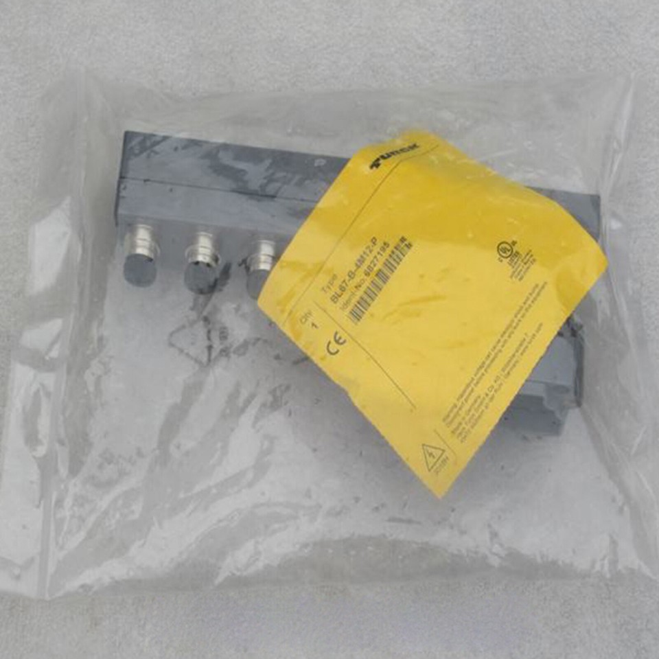 1PC New Turck module base BL67-B-4M12-P 6827 Free Shipping | eBay