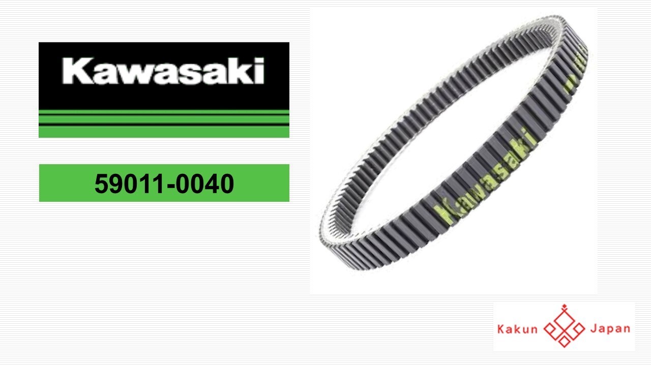 Kawasaki OEM 59011-0040 Teryx4 800 Drive Belt | eBay