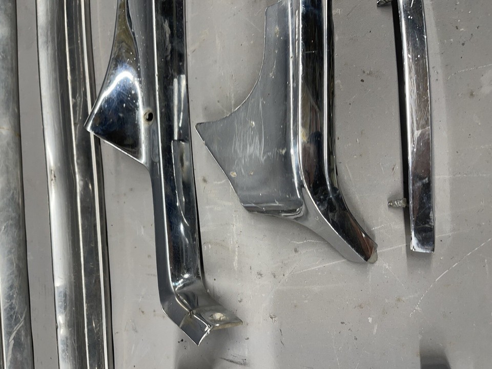 1968-1972 Chevy El Camino Box Side Quarter Panel 1/4 Trim GMC Sprint ...