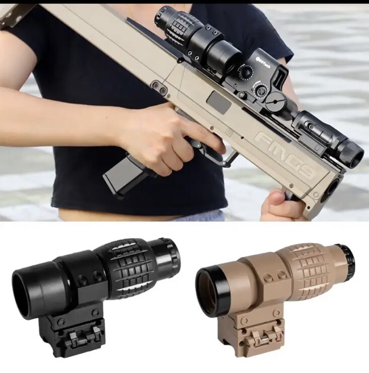 Fmg9 Folding Sub machine Toy Dart Gun Semi Automatic/Realistic Electric ...