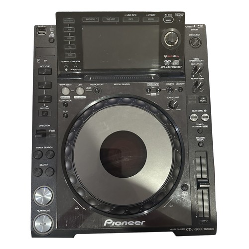 Pioneer CDJ-2000 DJ Turntable 12562966267 | eBay