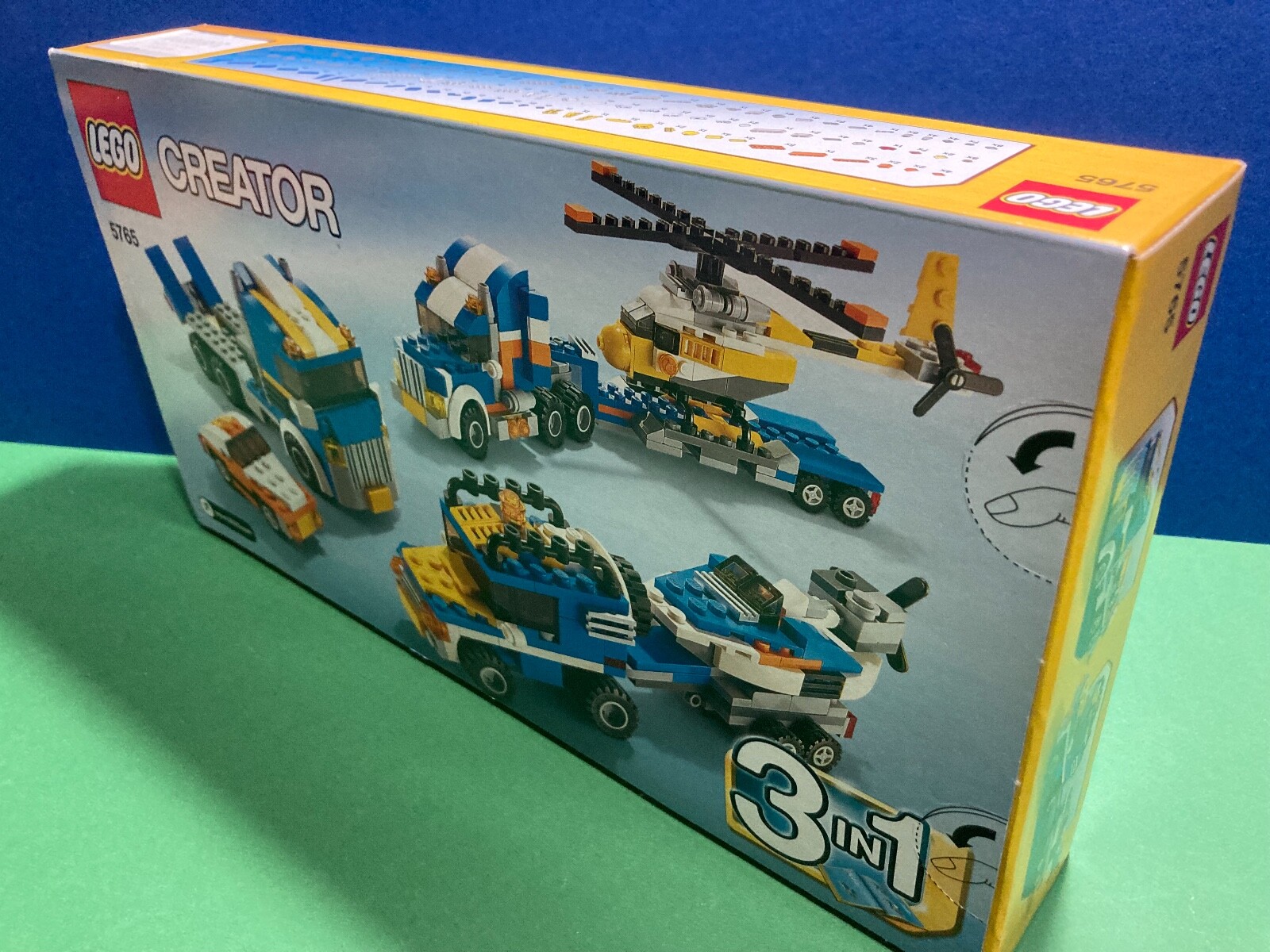 LEGO CREATOR: Transport Truck (5765) for sale online | eBay