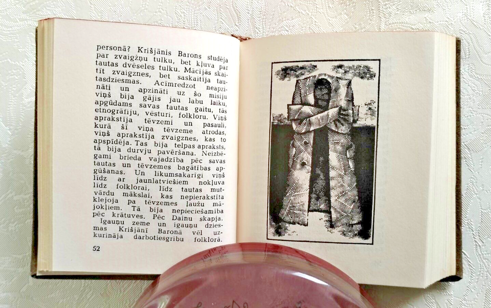 3 Mini Book poetry in Latvian Russian English Folk Songs Janis Peters K ...