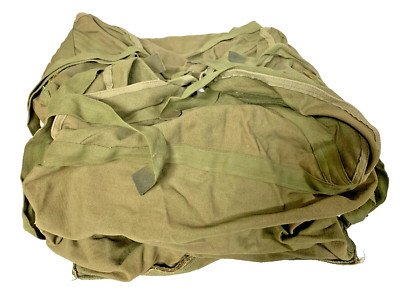 Military Paratrooper Used Cargo Parachute PACK P/N 81337/51D6553 16" x ...