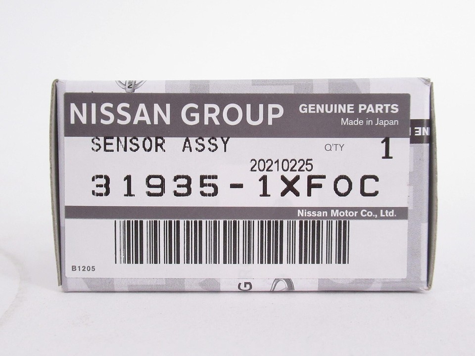 Nissan Original OEM Fahrzeug Geschwindigkeitssensor 31935 - 1XF0C | eBay