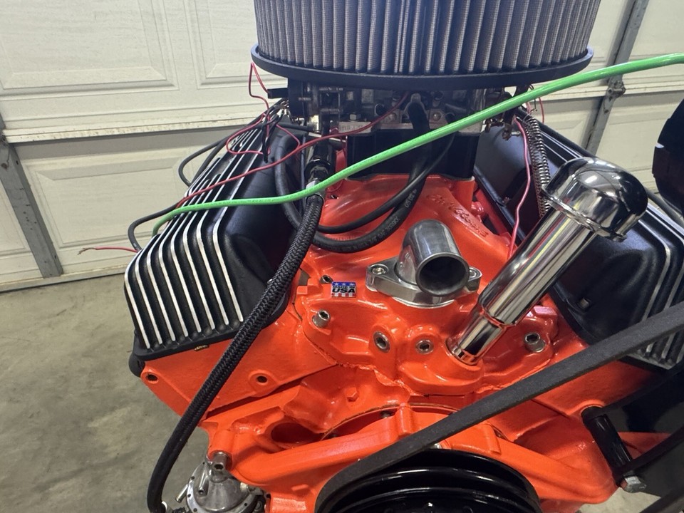 Chevy 348 Big Block Motor | eBay
