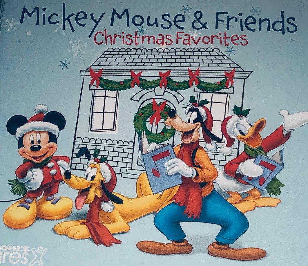 Mickey Mouse And Friends Christmas