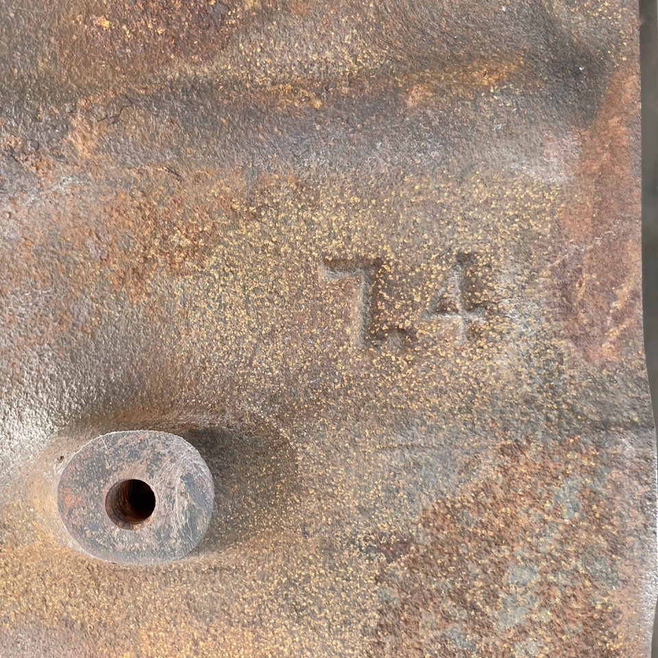 OEM GM Big Block Chevy 454 Engine Block 14015445 Hi Perf 2 Bolt Main 7. ...