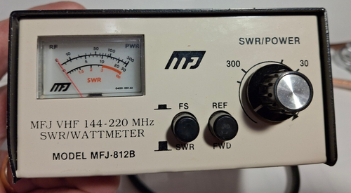 MFJ-812B VHF 144-220 MHz Power, SWR/Wattmeter | eBay