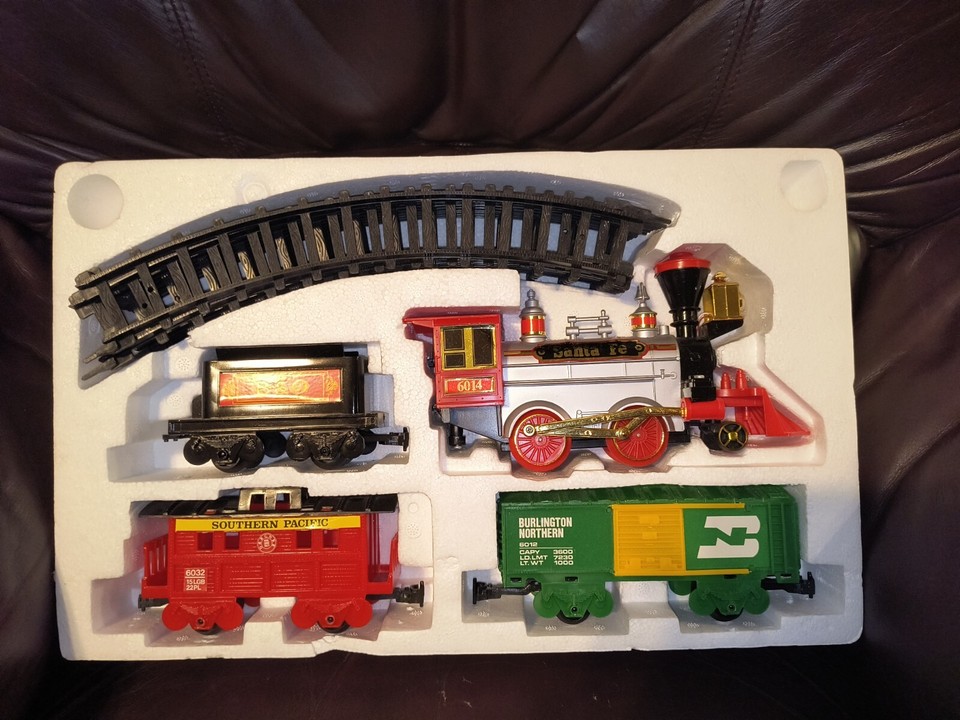 1997 Kay Bee Toys Forty Niner Train Set | eBay