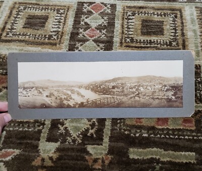 Antique Vtg Photograph Roseburg Oregon 1890's | eBay