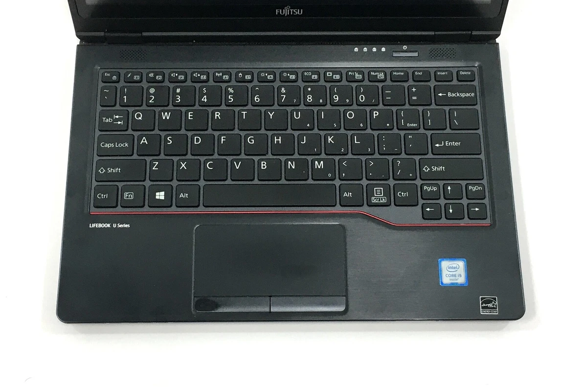 Fujitsu Laptop White